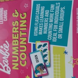Barbie | Toys | Barbie Numbers Counting Flash Cards | Poshmark